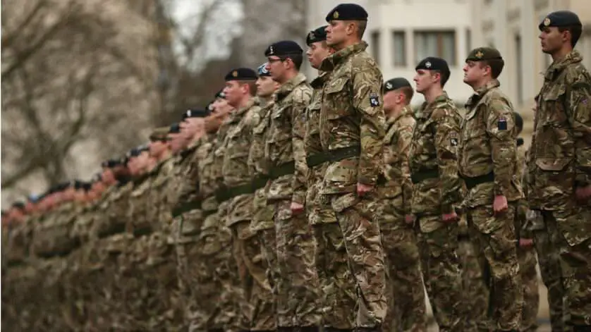 Easy way to join the British Army army as a foreigner in 2024 - 2025