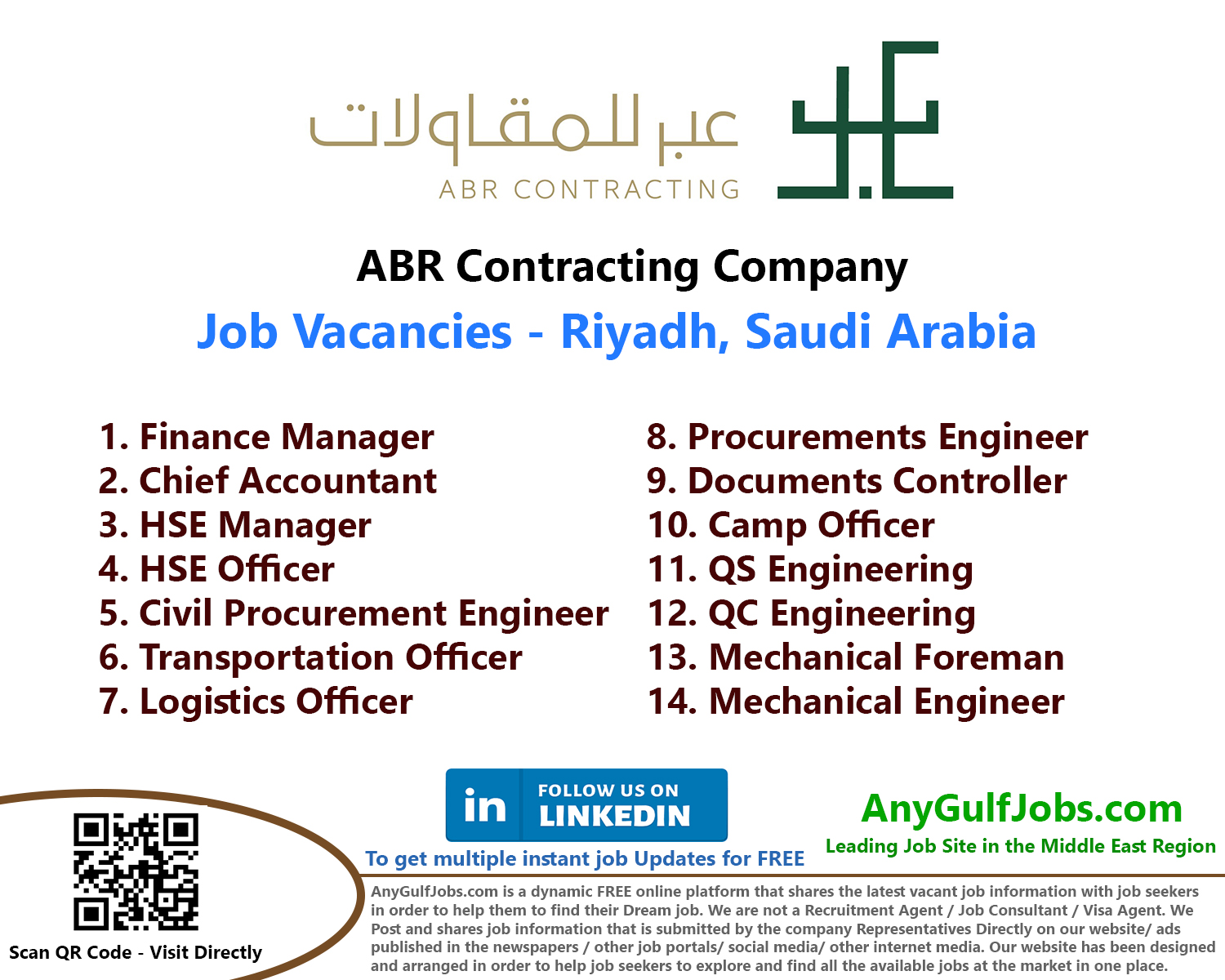 UrbaCon Trading & Contracting - Qatar Job Vacancies 2025 - AnyGulfJobs.com