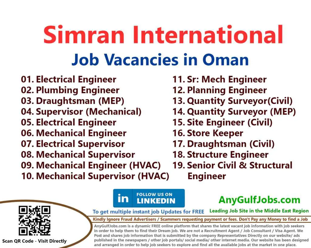 Petro Jobs | Careers- Oman - 2025