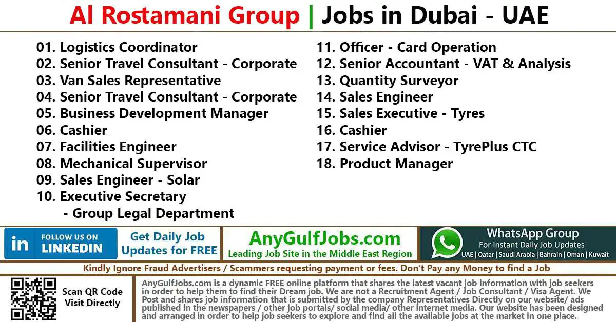 Emirates Group Jobs | Careers - Dubai – UAE - 2025