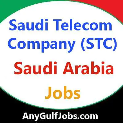 Saudi Telecom Company (STC) Jobs in Saudi Arabia - (June - 2025) - AnyGulfJobs.com