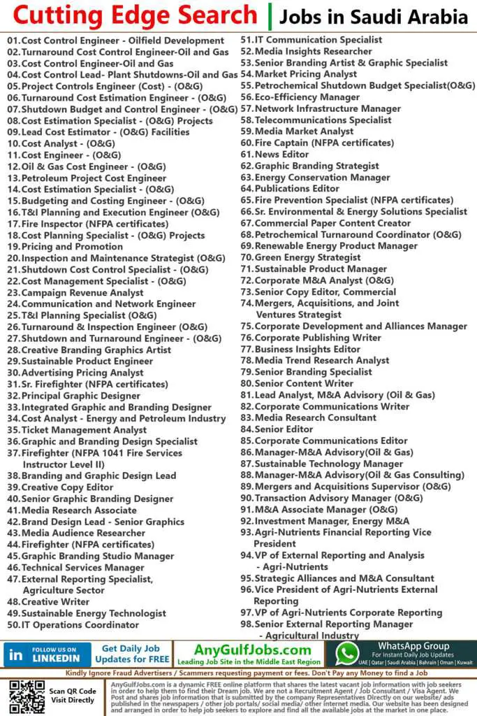 Mace Jobs | Careers - Saudi Arabia - 2025