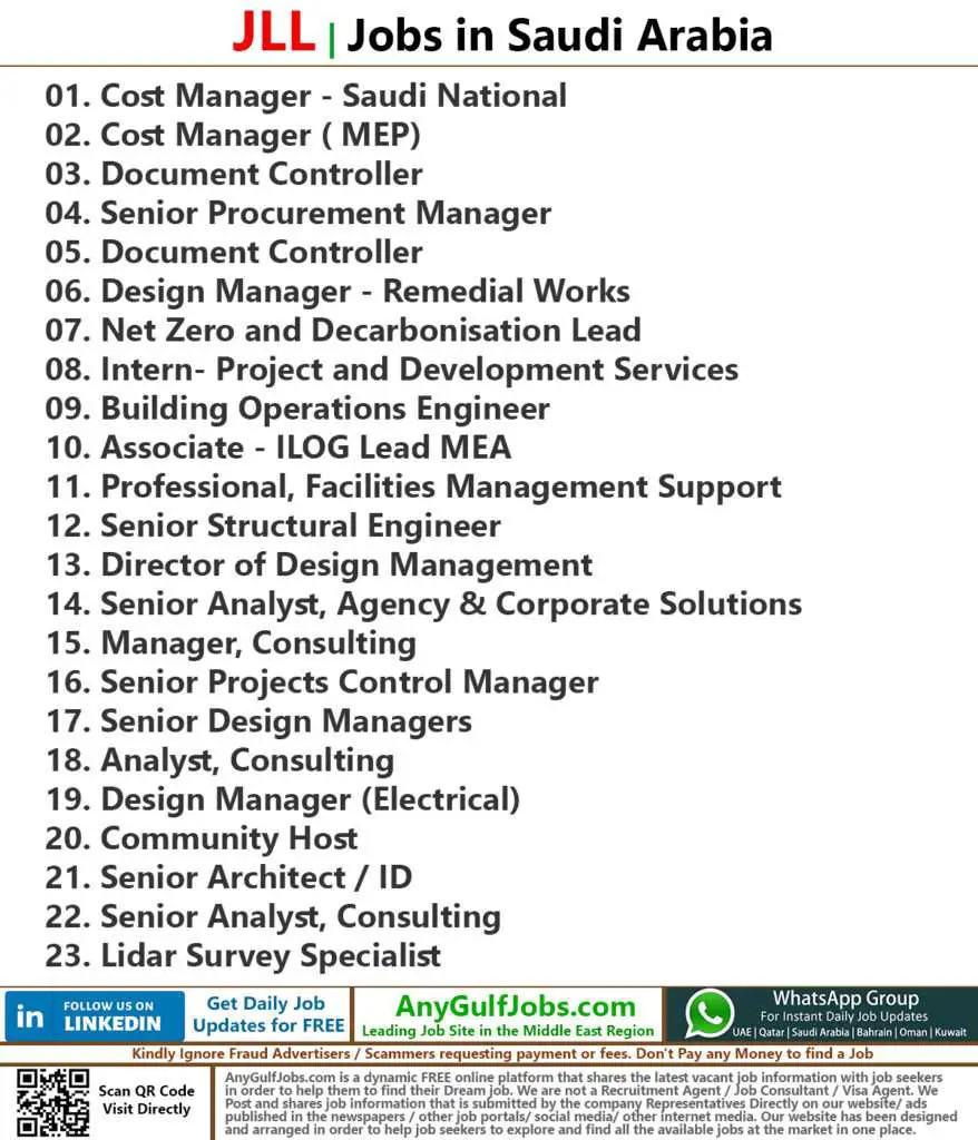 Saudi Tashyeed Company Jobs | Careers - Saudi Arabia - 2024