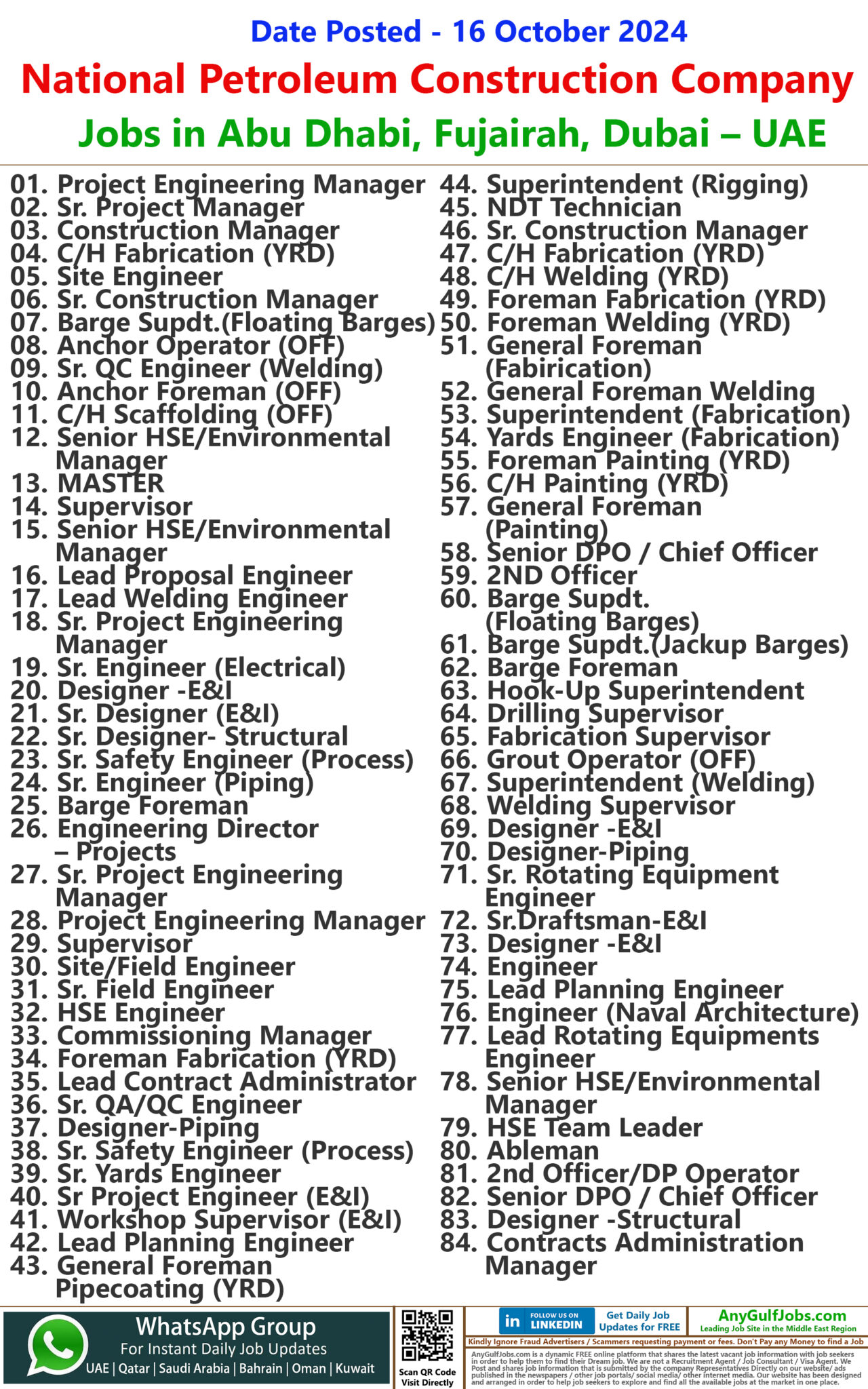 Top 30 Construction and Contracting Companies in Dubai - UAE - 2026