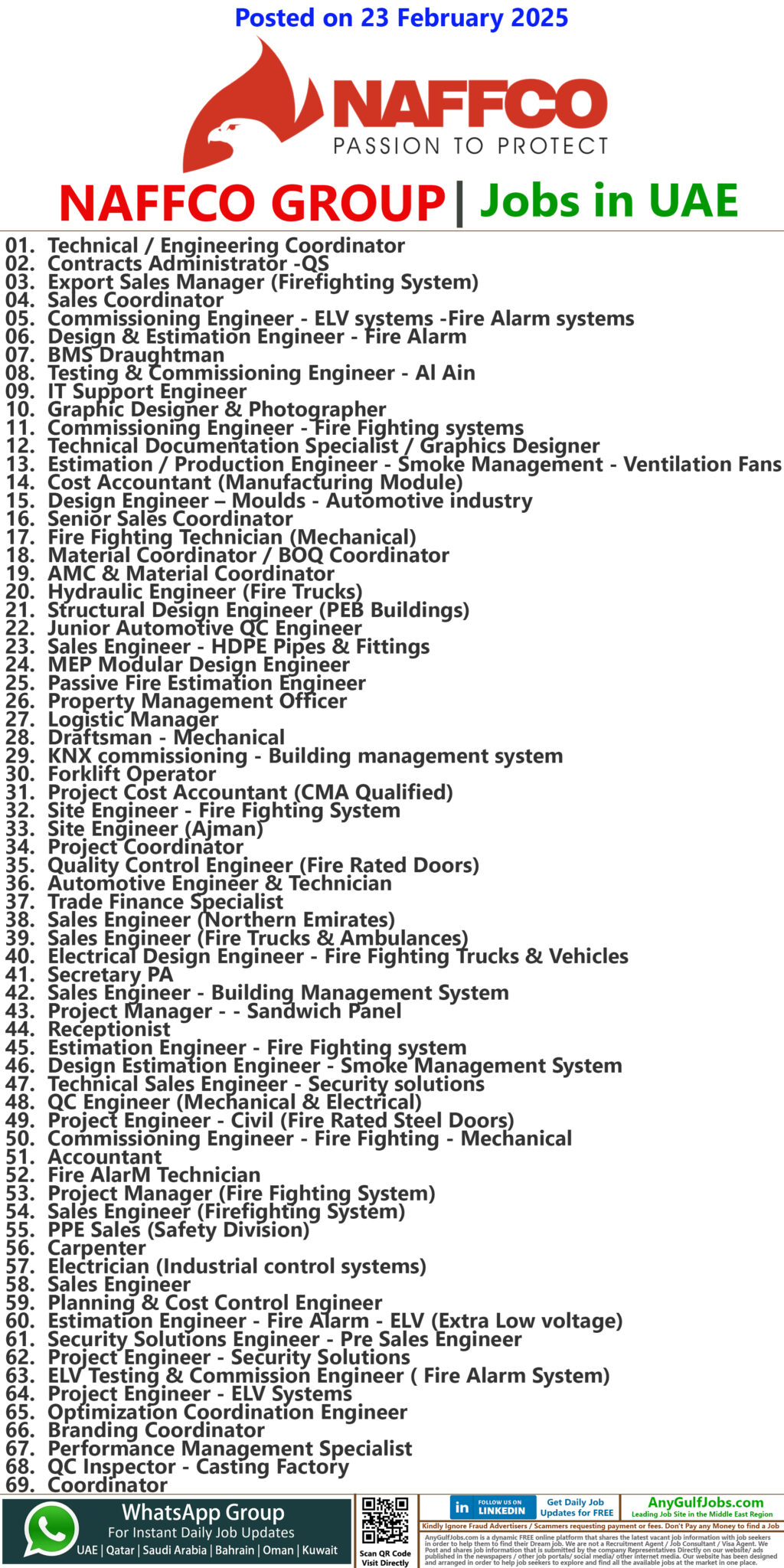 NAFFCO GROUP Jobs | Careers - United Arab Emirates - 2025