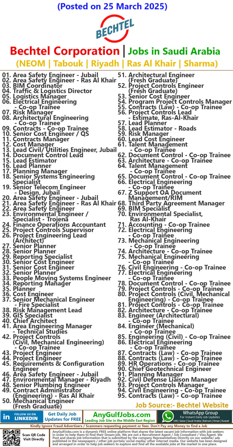 Jacobs Jobs | Careers - Saudi Arabia - 2025