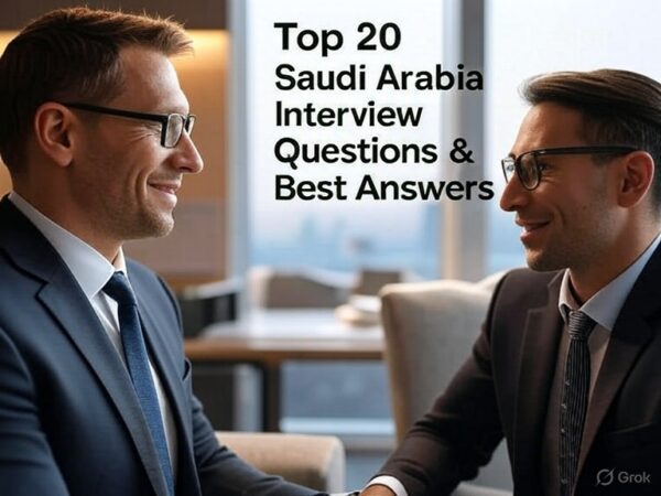 Top 20 Saudi Arabia Interview Questions & Best Answers - 2026