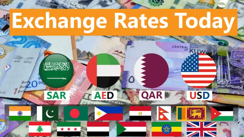 Gulf Exchange Rate - December 17, 2025