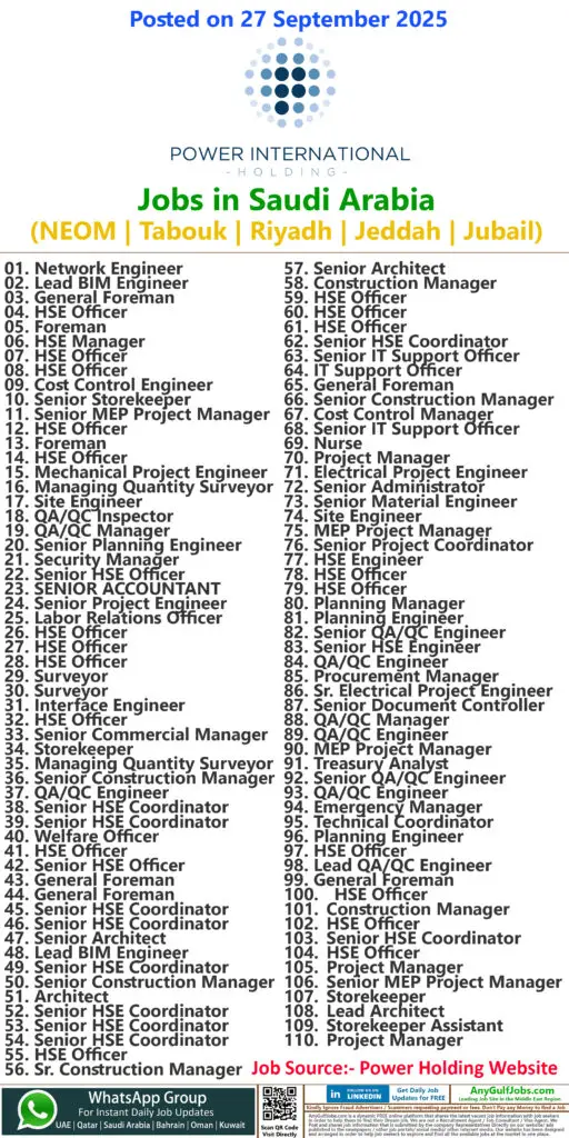 Jacobs Jobs | Careers - Saudi Arabia - 2025