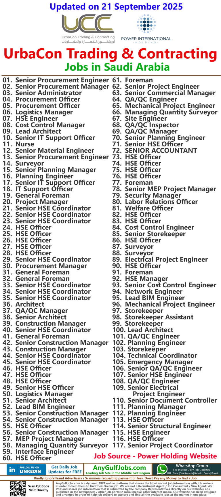 Jacobs Jobs | Careers - Saudi Arabia - 2025